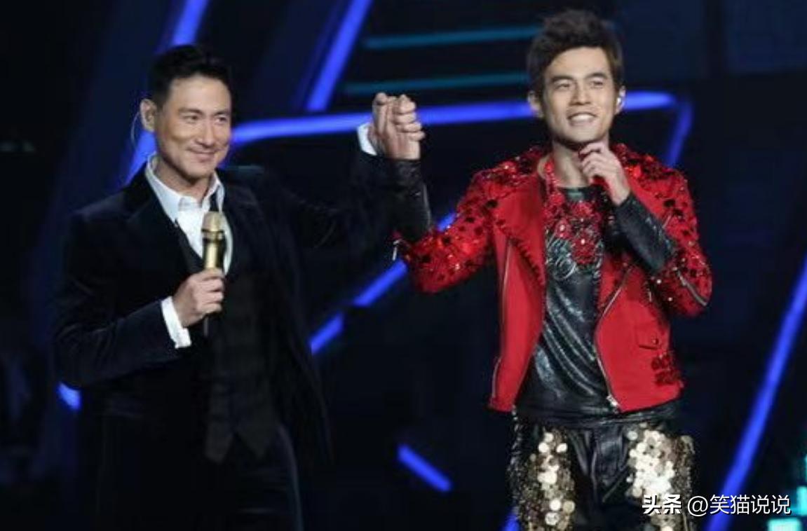 Jacky Cheung visits Jay Chou, President Zhou takes a photo with God of ...