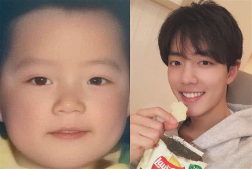 Top-ranked Xiao Zhan's childhood photos have been exposed, and he has ...
