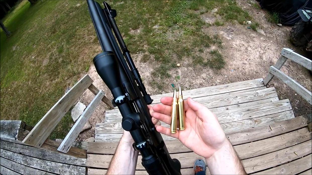 An accurate and reliable weapon, it was once embroiled in a trigger ...