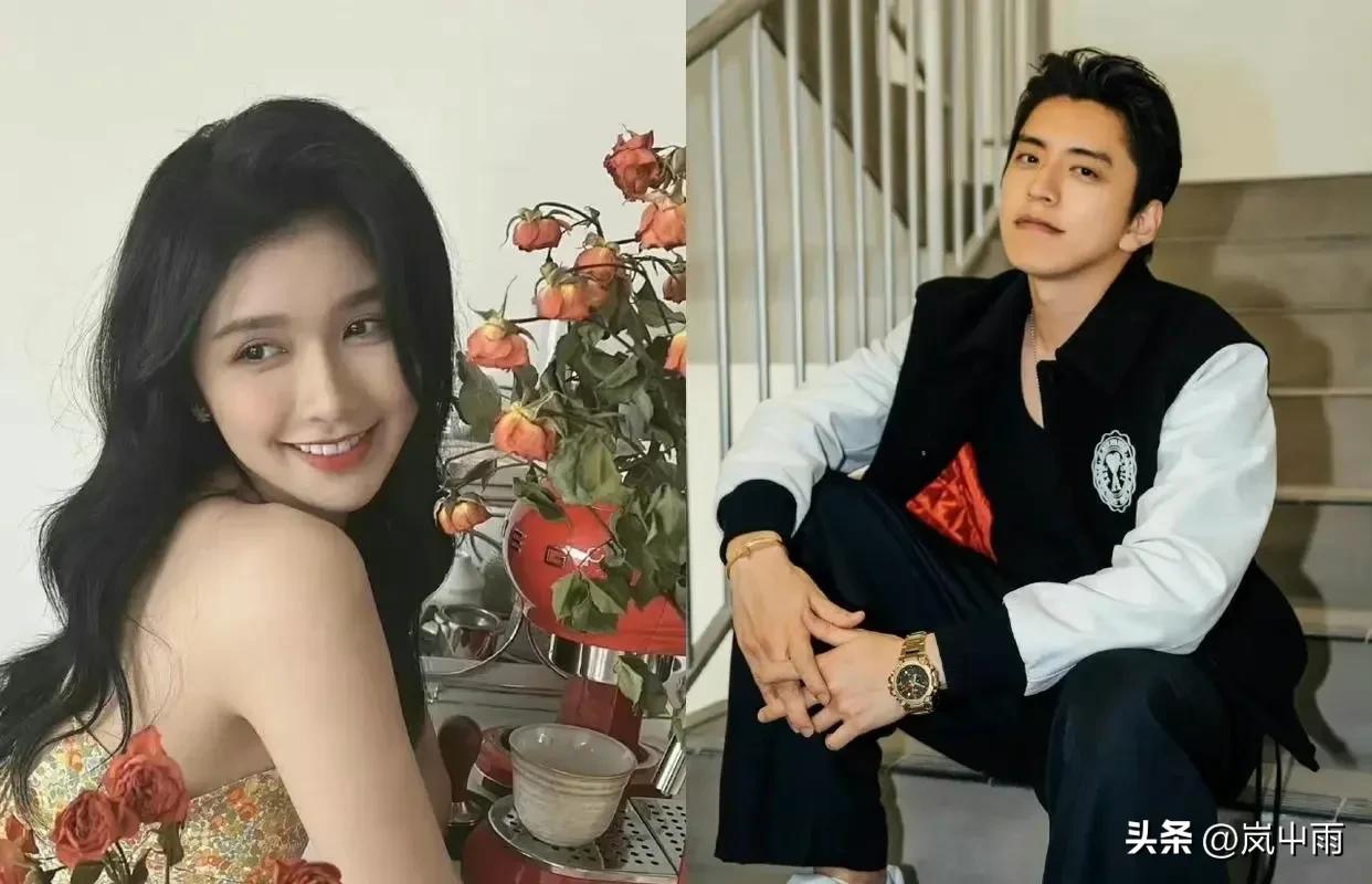 Wang Dalu and Cai Zhuoyi publicly announced their relationship, and it ...