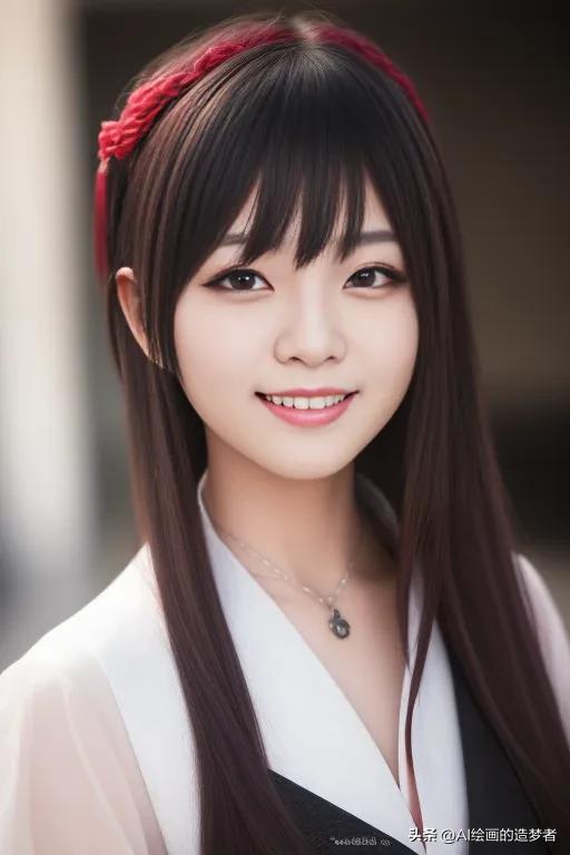 AI Beauty (17) Ancient Costume Photo: The Concern of a Girl of Chinese ...