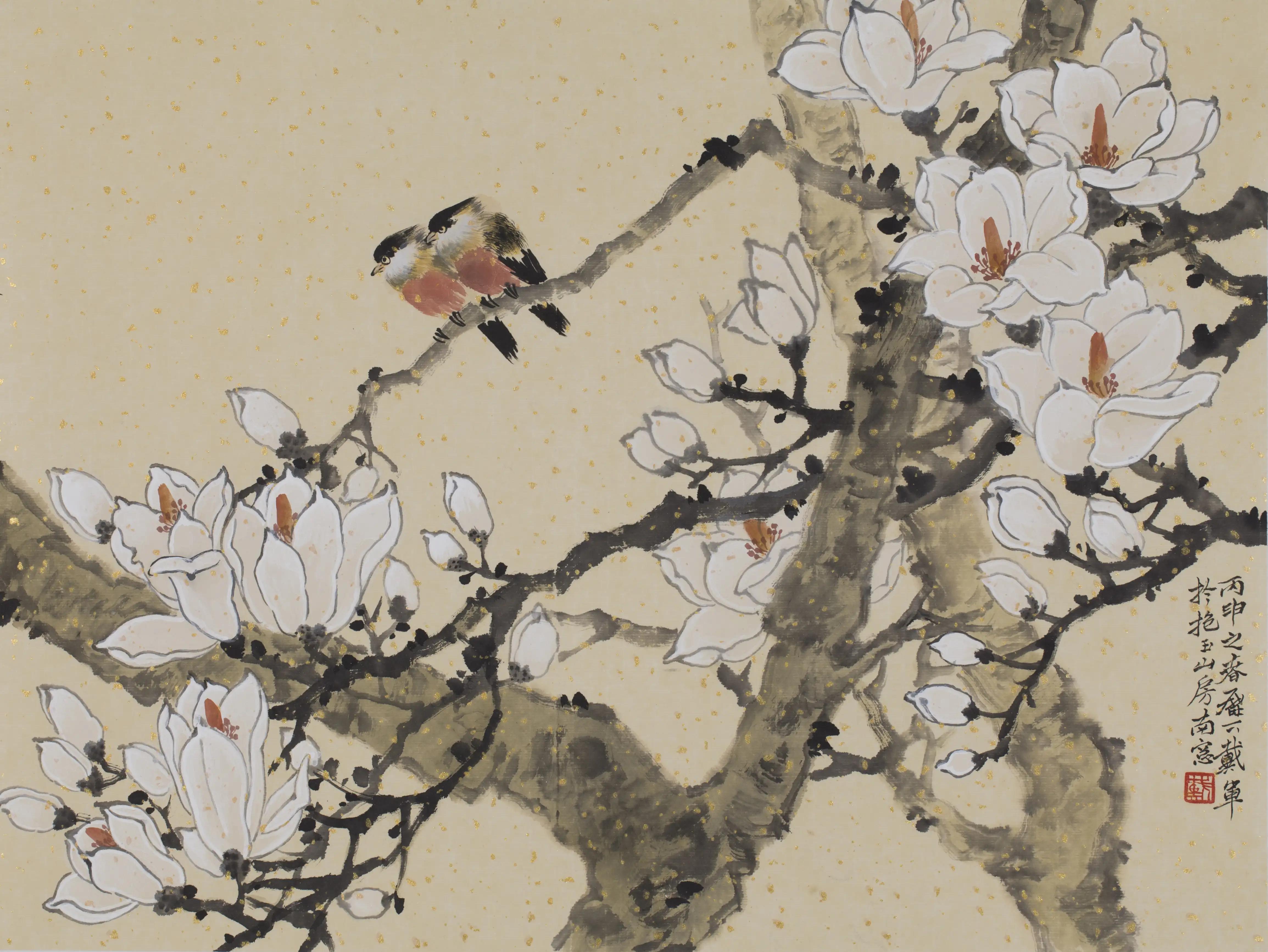 Selected Works of Dai Jun's Calligraphy and Paintings - iMedia