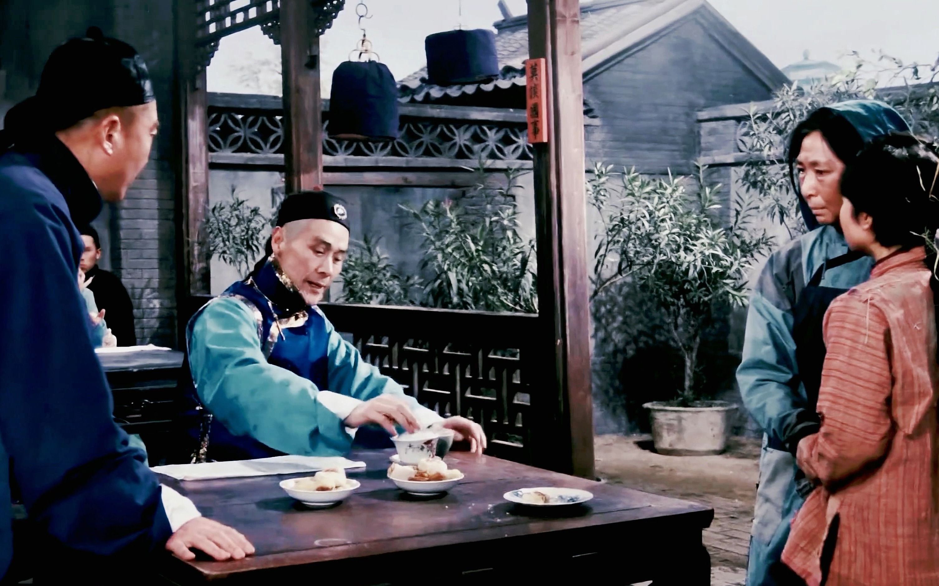 Plot Analysis and Shot Techniques of the Movie "Tea House" - iMedia