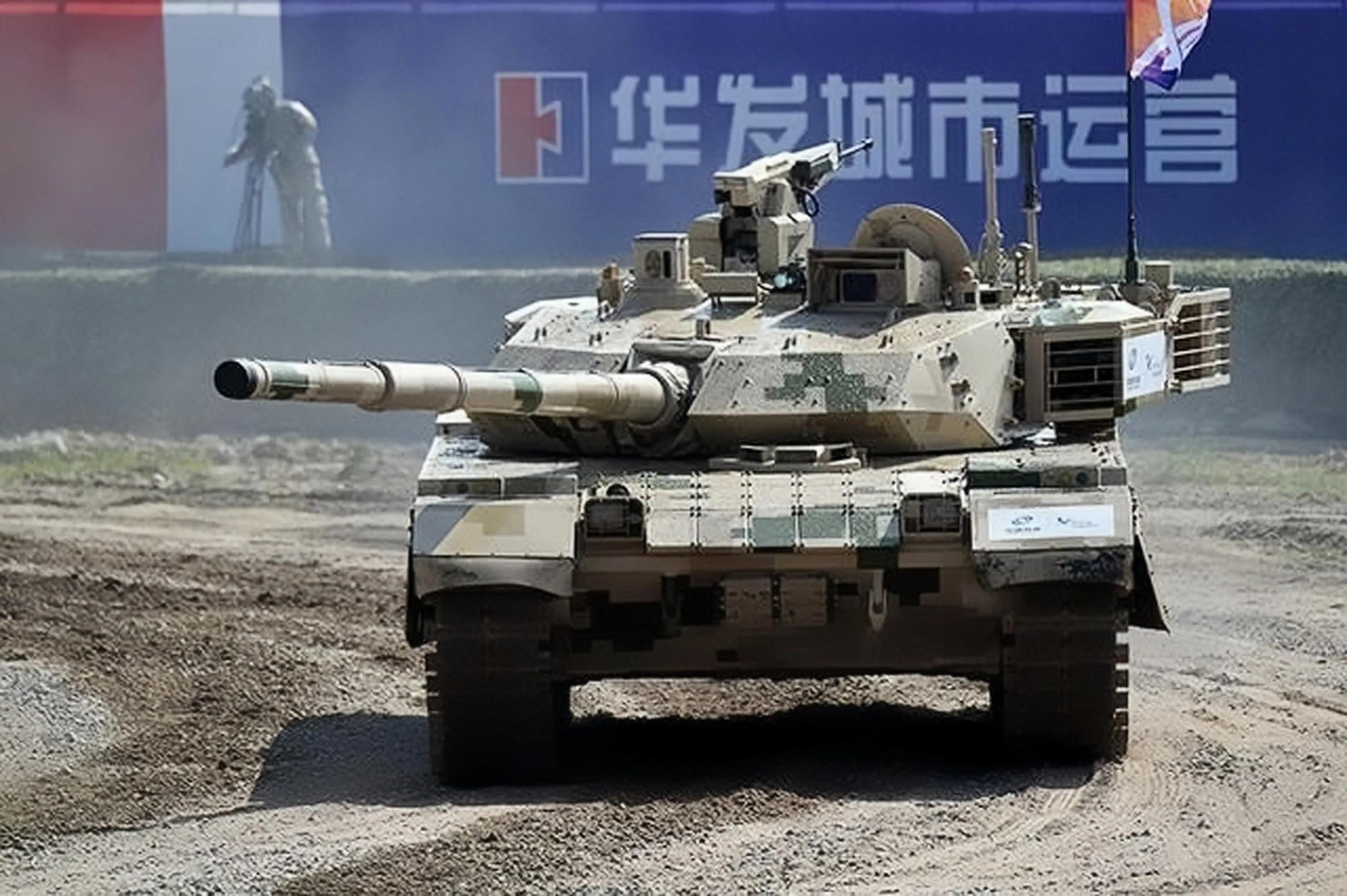 Brazil wants to buy 65 "VT-4" main battle tanks and 78 "VN-20" infantry ...