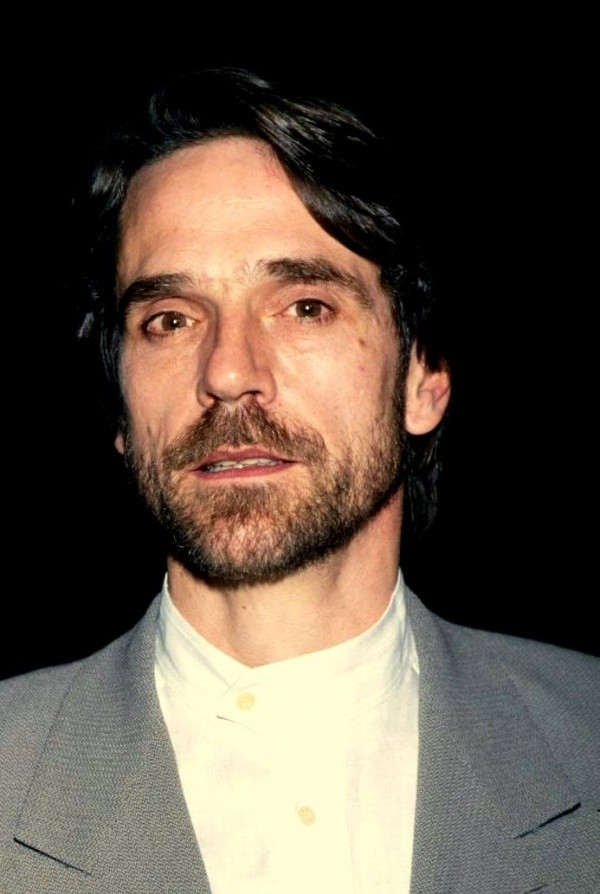 Jeremy Irons: Eyes like fountains, sad but not hopeless, a respected ...