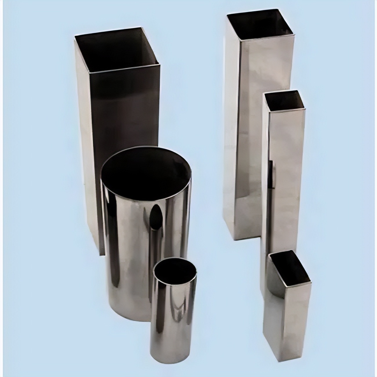 304 stainless steel decorative square tube - iNEWS