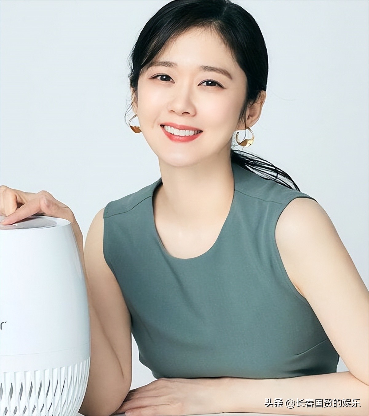 Korean star Zhang Nara made her comeback as the first endorsement after ...