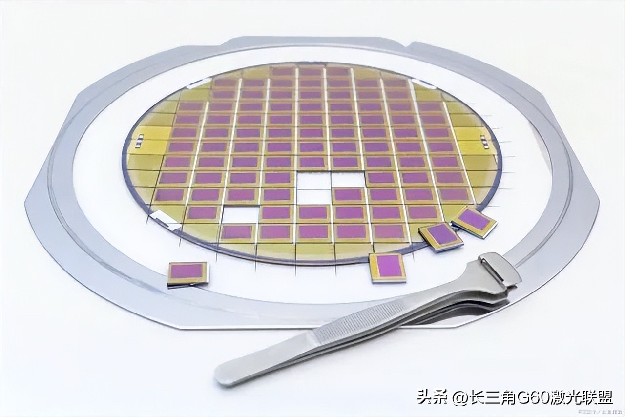 Application of laser in the preparation of back-side point-contact ...