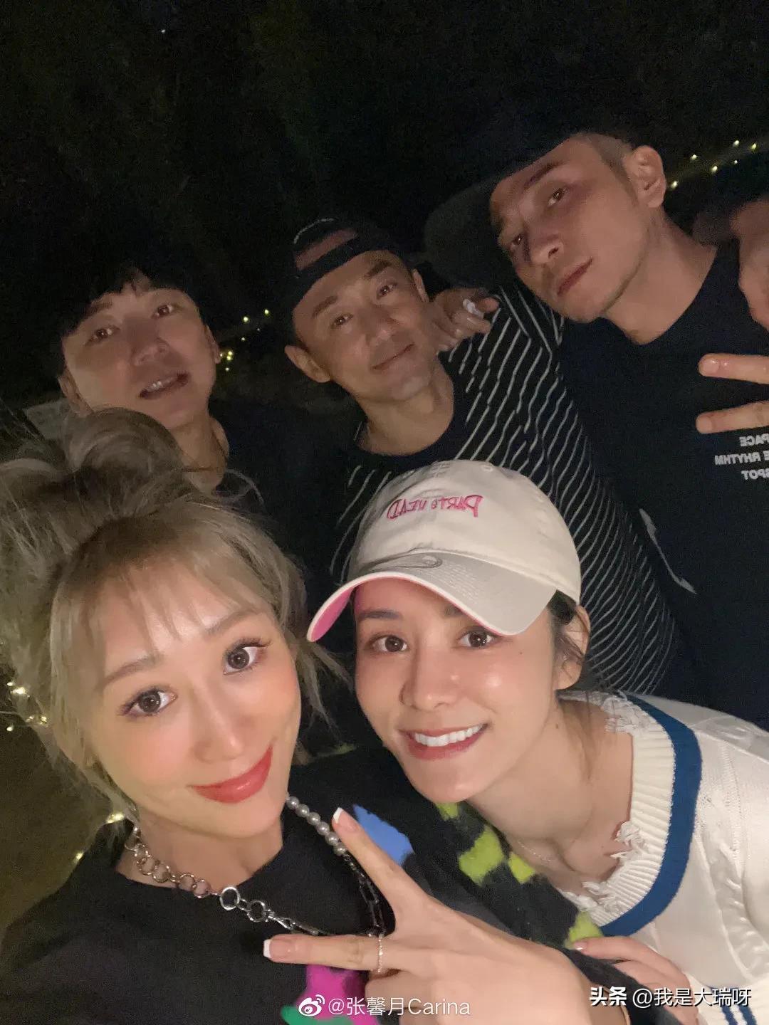 Lin Feng's 10-year-old wife Zhang Xinyue posted a recent photo, but was ...