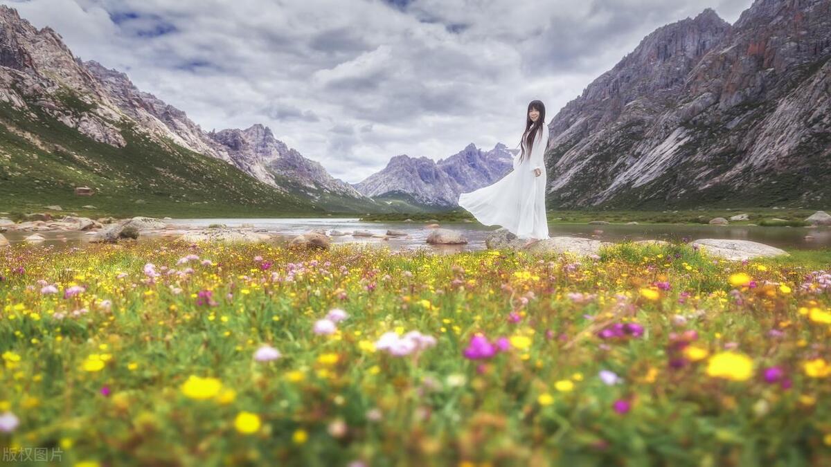 Spring Snow Fu 20 Portraits are the artistic conception of love, Chun ...