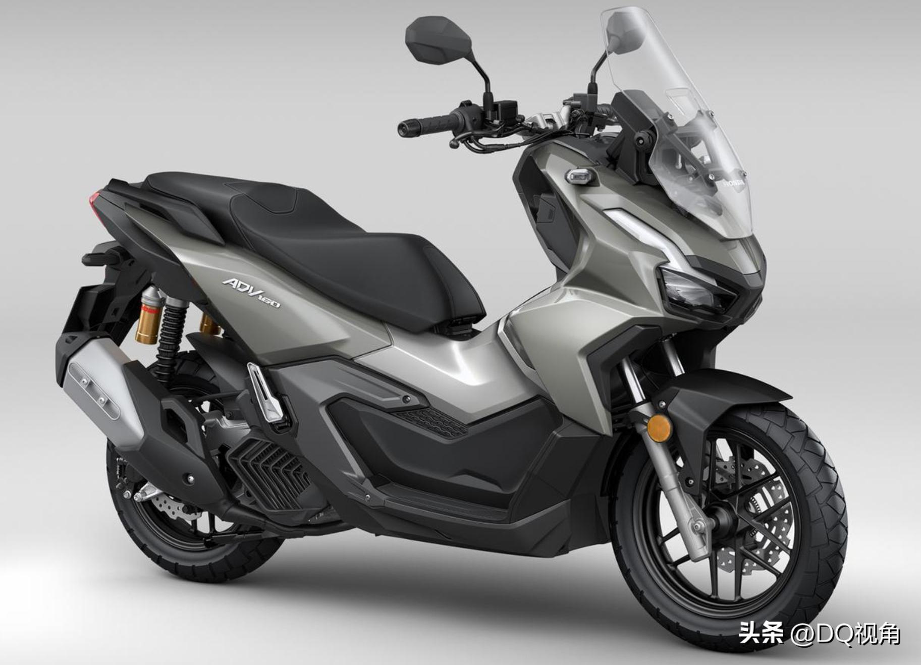 Honda's entry-level ADV pedal facelift is on the market, with a new engine and a new frame - iNEWS