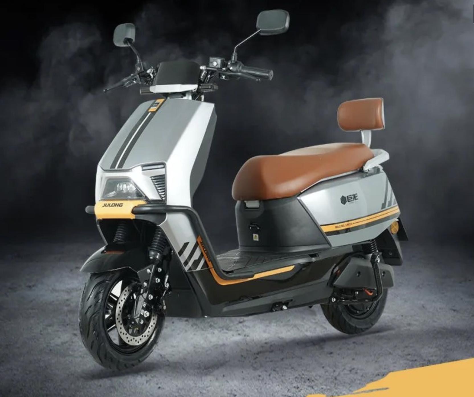 Julong electric vehicle G16 evaluation: 1200W off-road motor + 12-inch ...