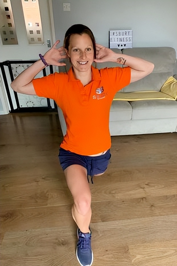 British woman's body "split in two" after illness, half can sweat and ...