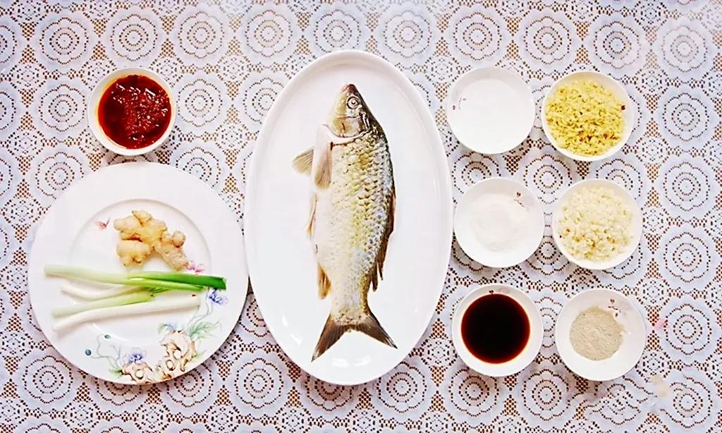 Let's secretly learn how to make a watercress fish!Surprised everyone ...