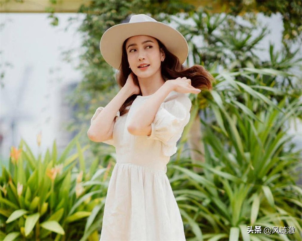 Thai Entertainment's little flower Taew was infected with cholera, but ...