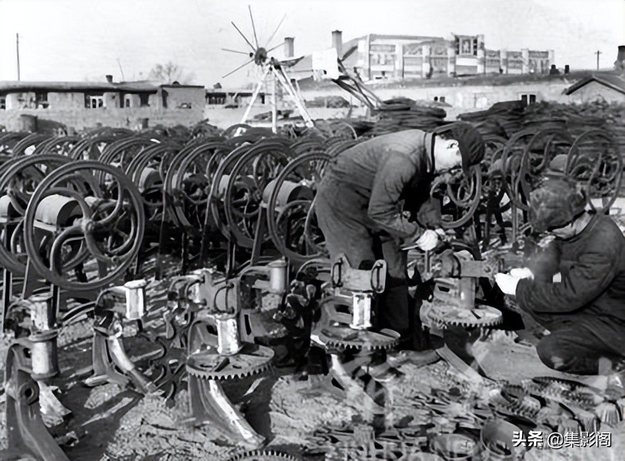 Old photos of Baicheng in the 1950s and 1980s - iNEWS