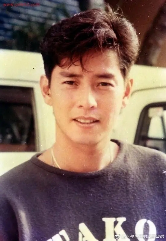 Hong Kong's top ten handsome male singers in the 1990s, Louis Koo is on ...