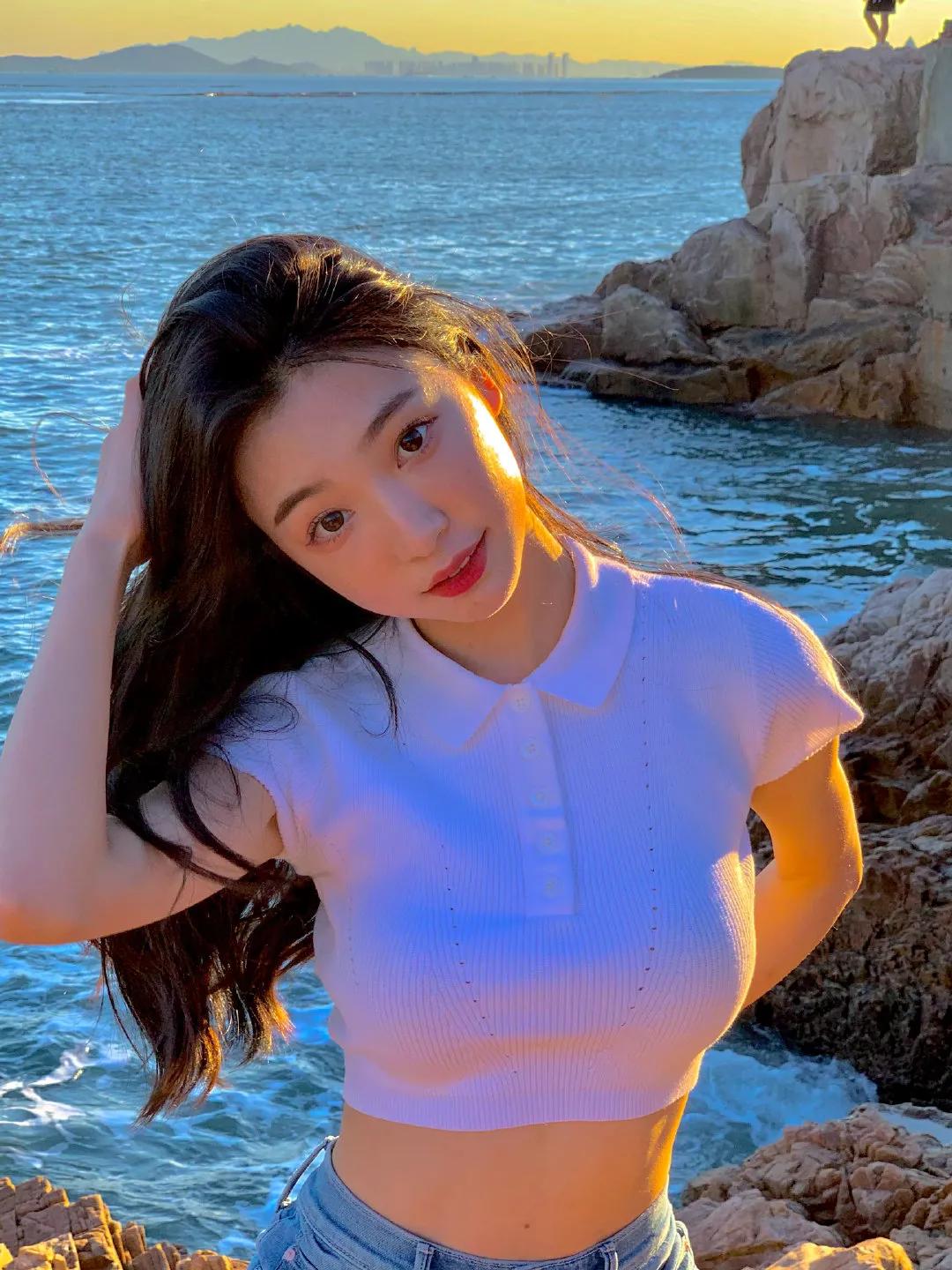 "Goddess of Pure Desire" Yi Mengling: Relying on her boyfriend to ...