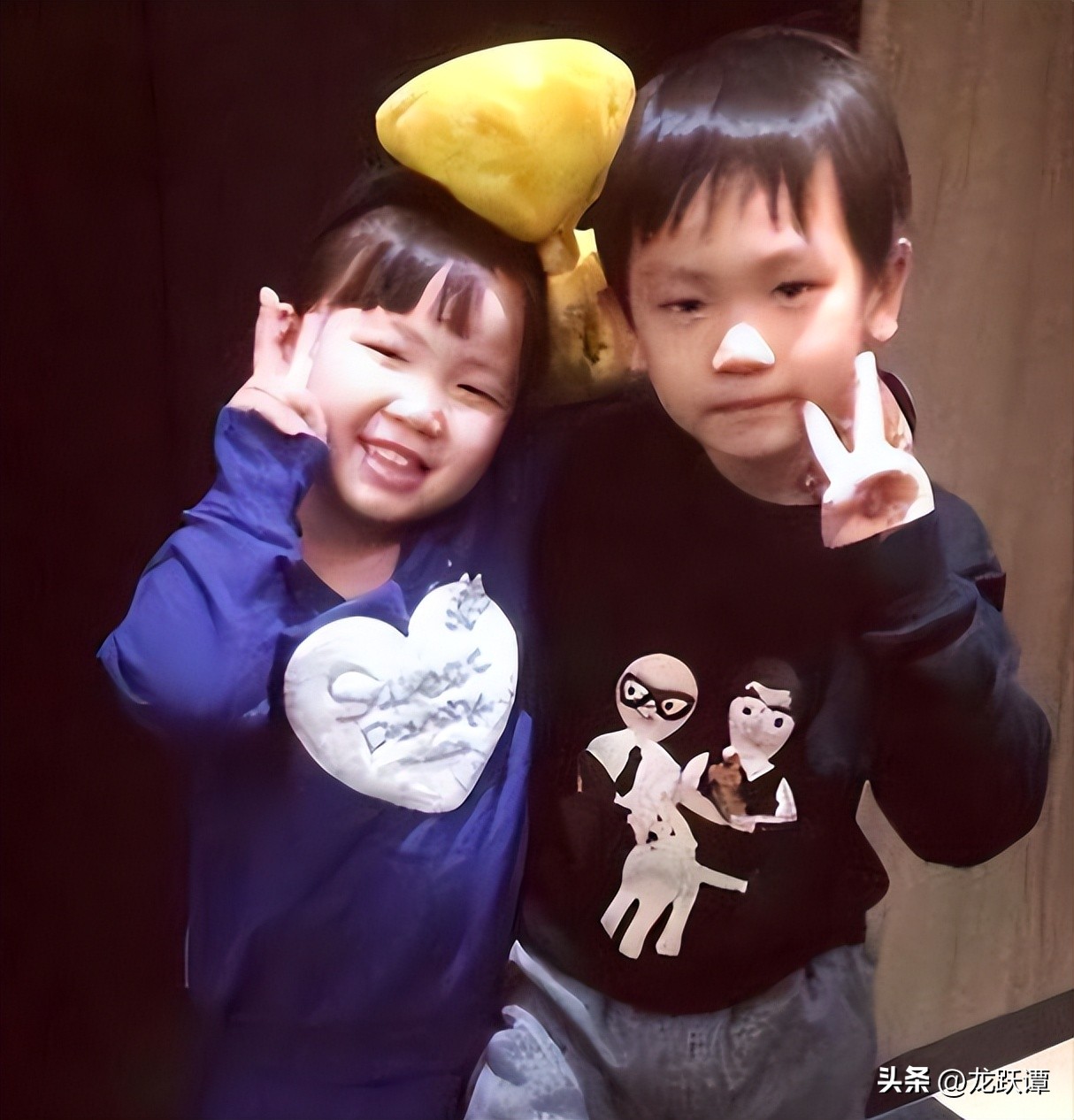 Seven years after the divorce, Wang Baoqiang took his son Ma Rong and ...