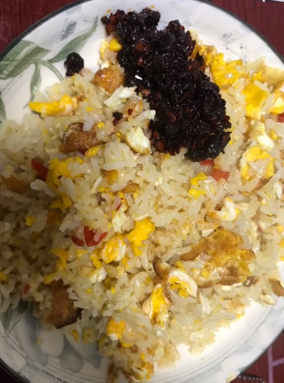 Sun Haiyang's egg fried rice video, not to mention Sun Zhuo is also ...