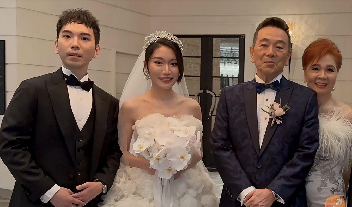 My son is getting married! Zhang Chenguang and his wife have a rare ...
