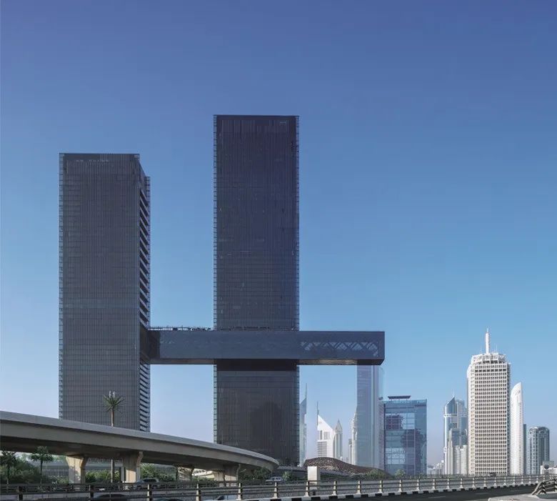 The Link—the floating corridor with the largest span in the world - iNEWS