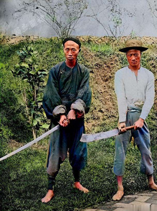 *Reveal 27 old color photos of the Qing Dynasty, which are a hundred ...