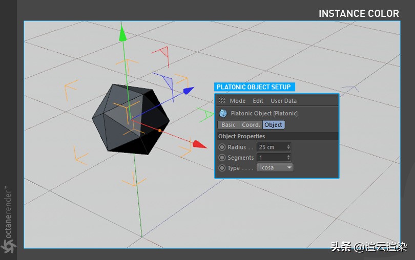 How to use standard C4D particles in Octane - iNEWS