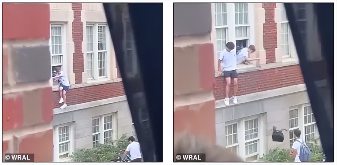 The murdered professor, 38-year-old Yan Zijie, was the father of two ...