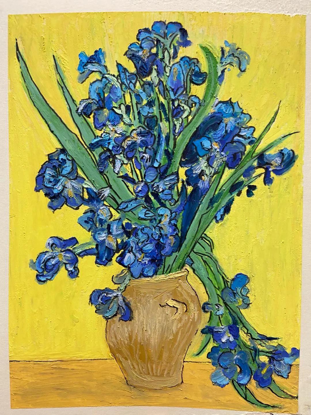 Van Gogh's Ten Famous Paintings (Poems) - iNEWS