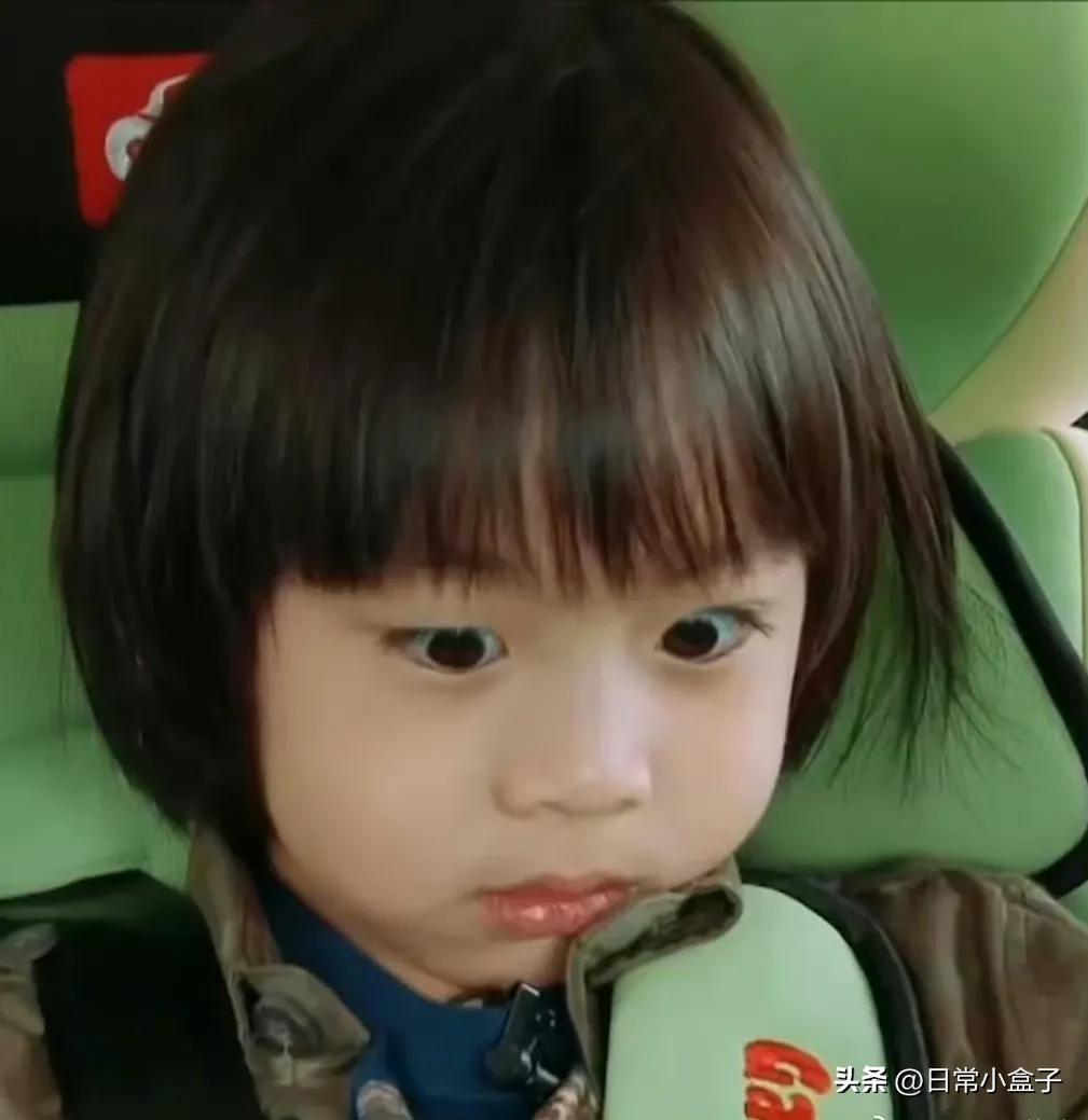 A recent photo of Jimmy Lin's son Kimi was exposed, and his side face ...