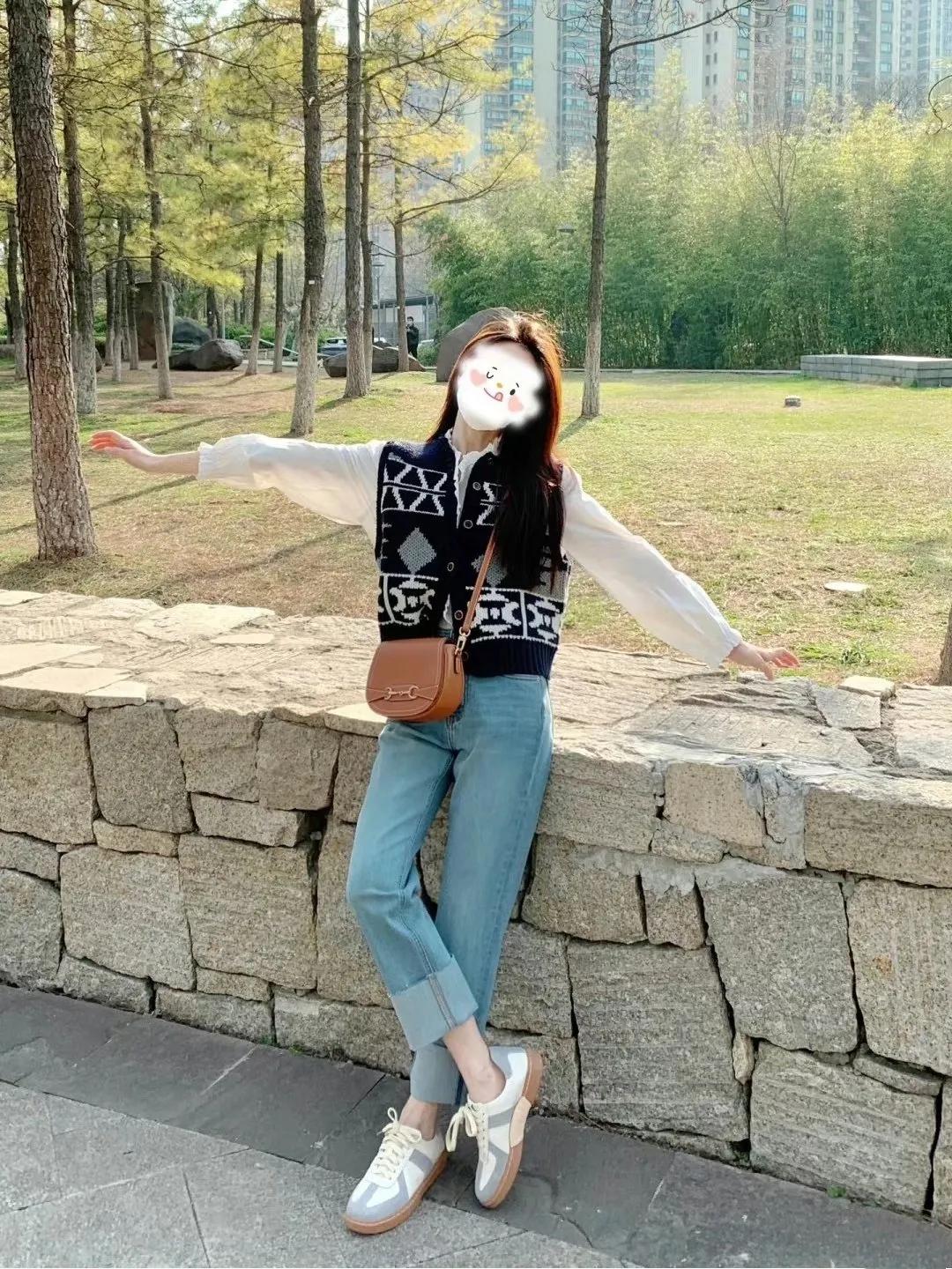 The best look in spring, easy and casual spring outing collocation - iNEWS