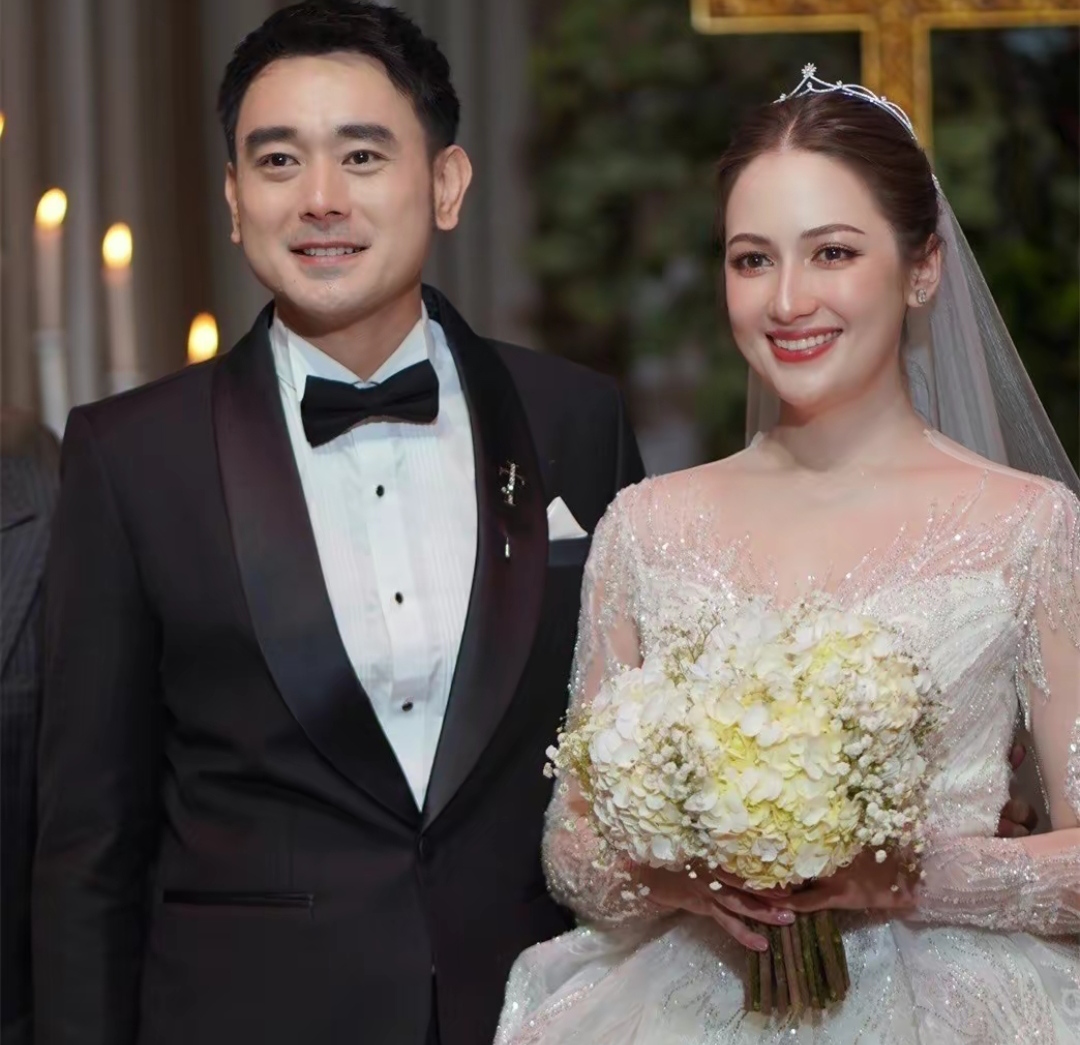 Thai male star Tae got married and once fascinated a large number of ...