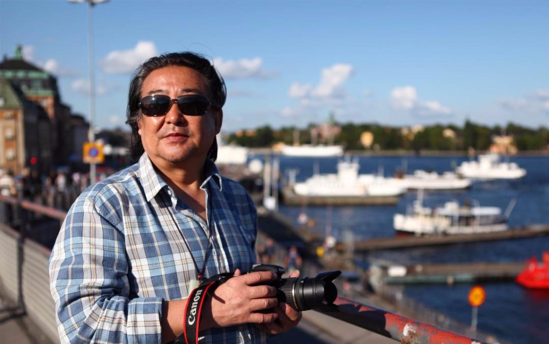 Zhang Shan: A rare "juvenile spirit" in life - iNEWS