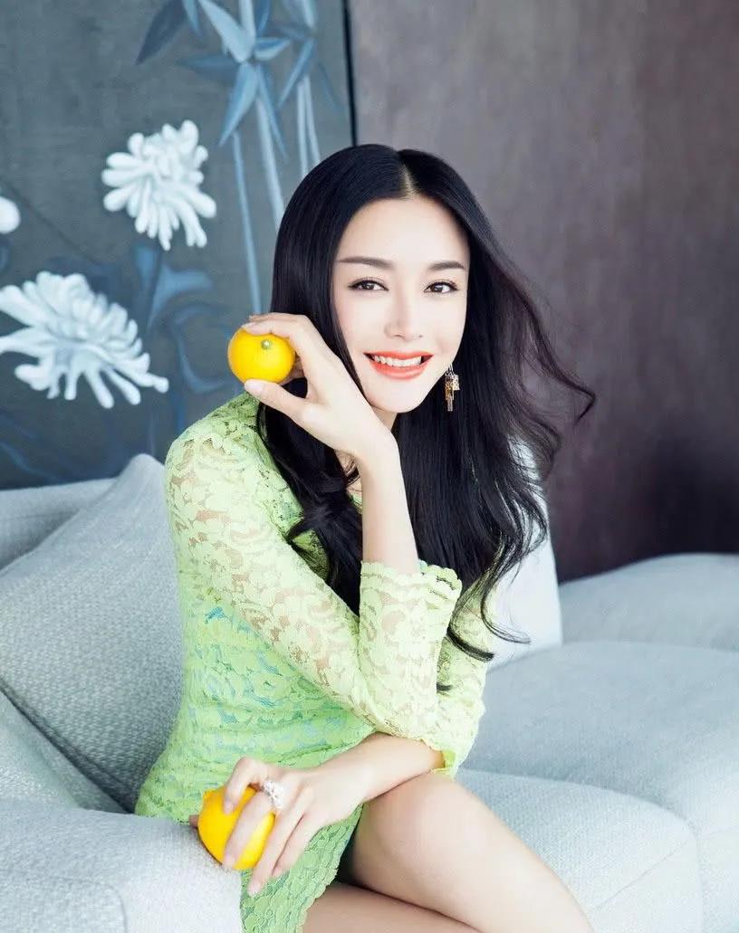 Qin Lan's beauty is like a fairy, a generation of goddess - iMedia