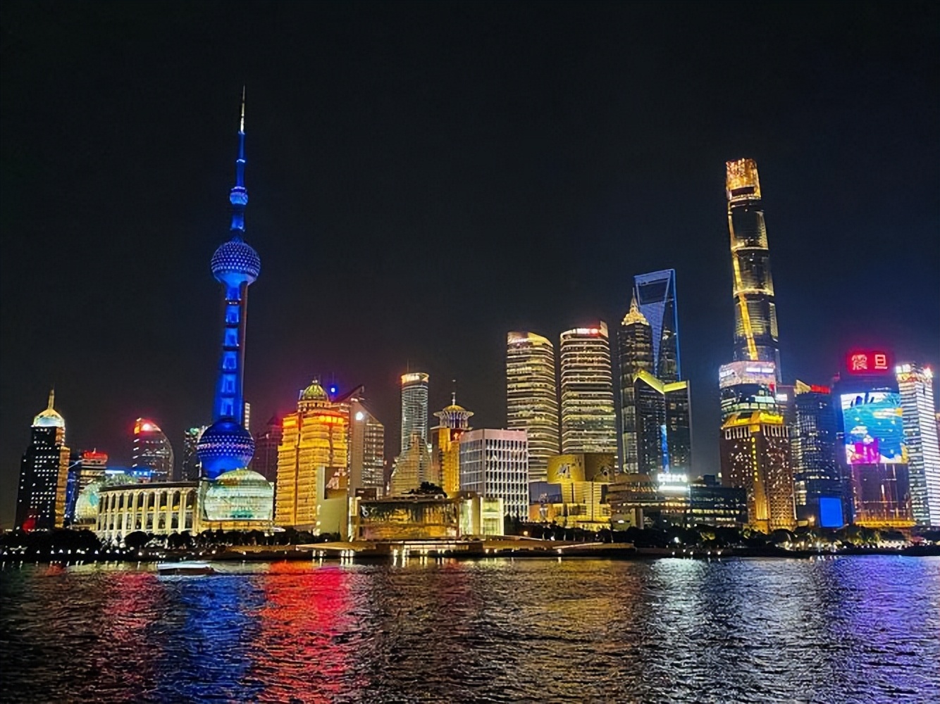 The rise of Shanghai's economy: Pudong and Xuhui districts have become ...