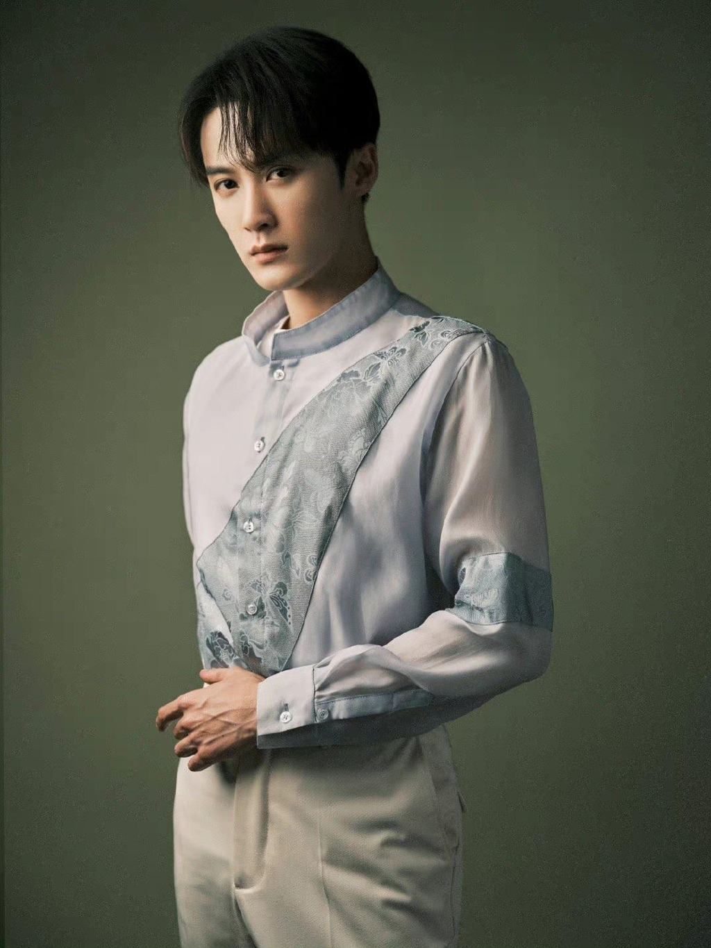 Zhao Liying and Chen Weiting have cooperated again after 9 years after ...