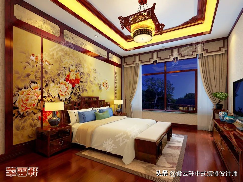 A Feast of Chinese Aesthetics, Jinzhou Classical Style Home Decoration ...