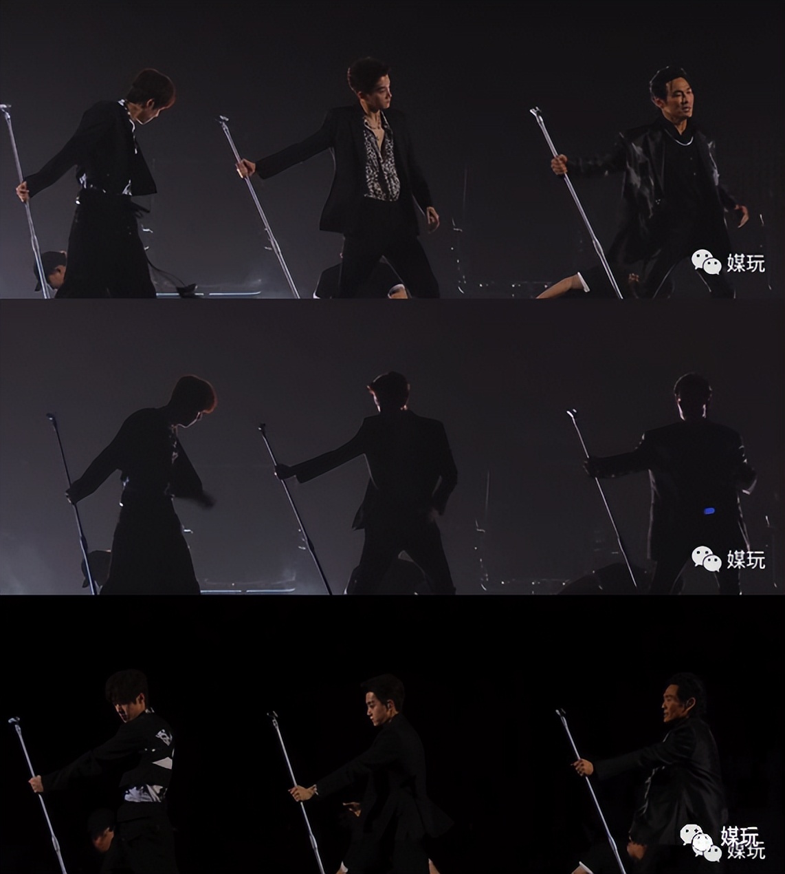 The stage designed for Fan Shiqi in "Overcoming the Thorns" hides 4 ...