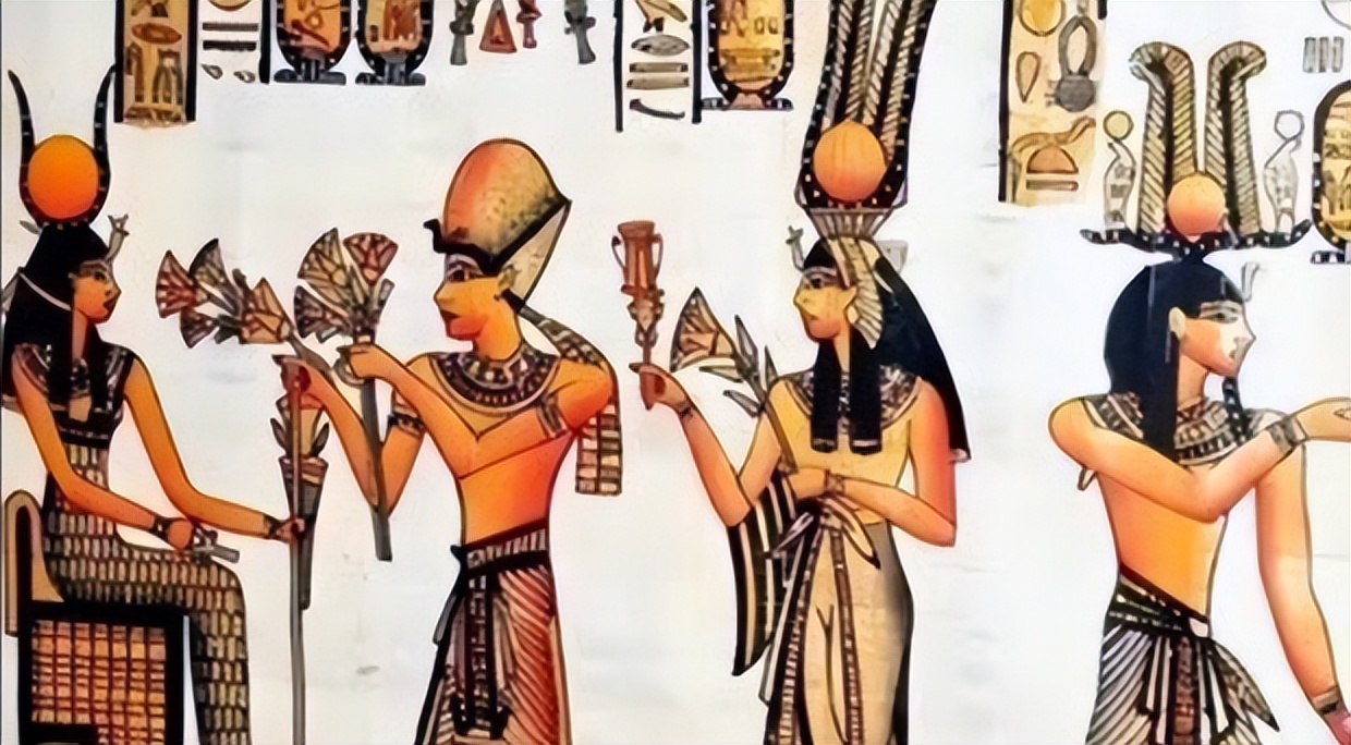 A Brief Discussion on the Colorful Art of Ancient Egyptian Painting - iNEWS