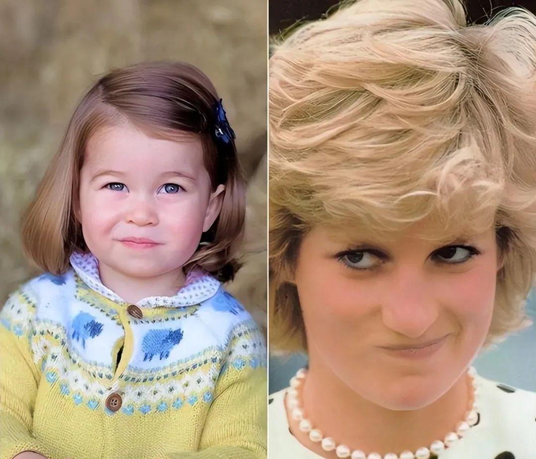 Blue eyes have always been a symbol of the British royal family's noble ...