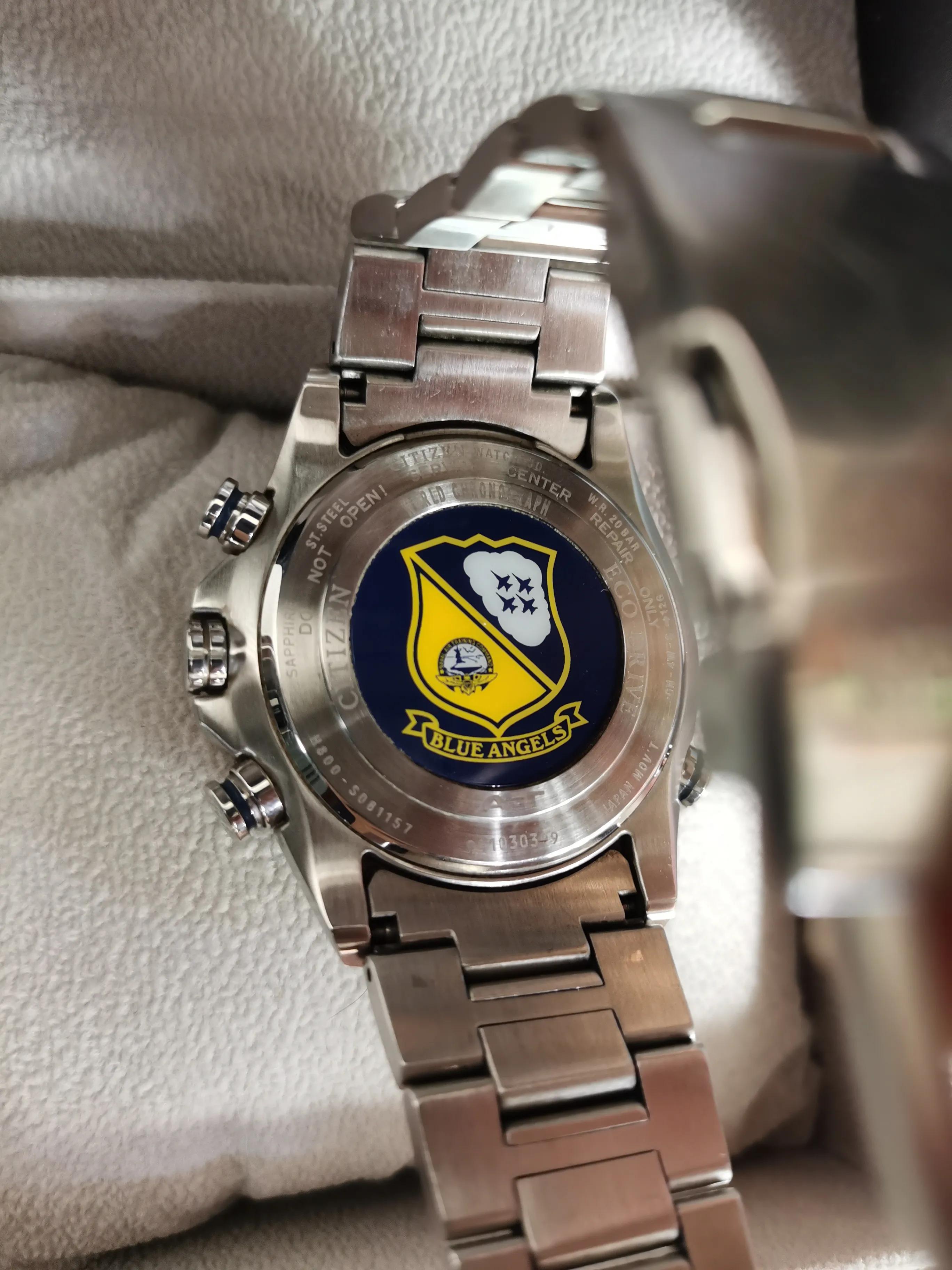 Citizen Blue Angels review - iNEWS