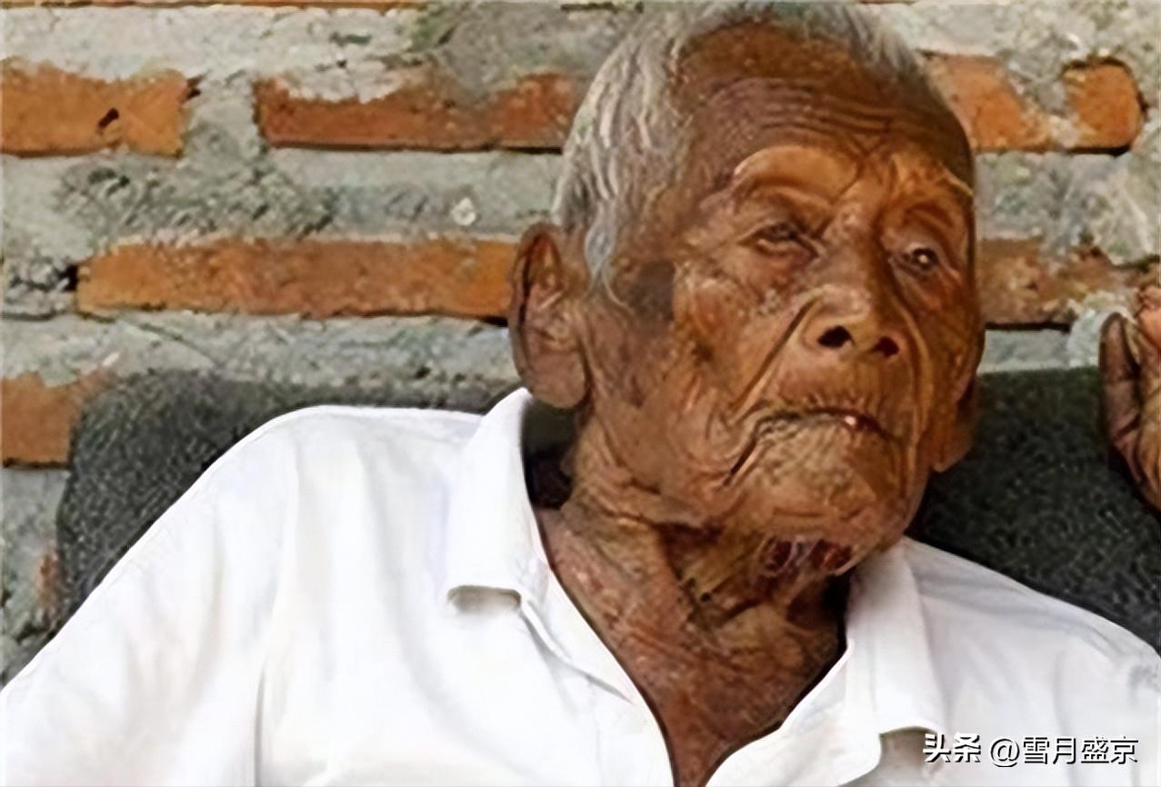 He was born in 1870, lived to be 146 years old, sent away several ...