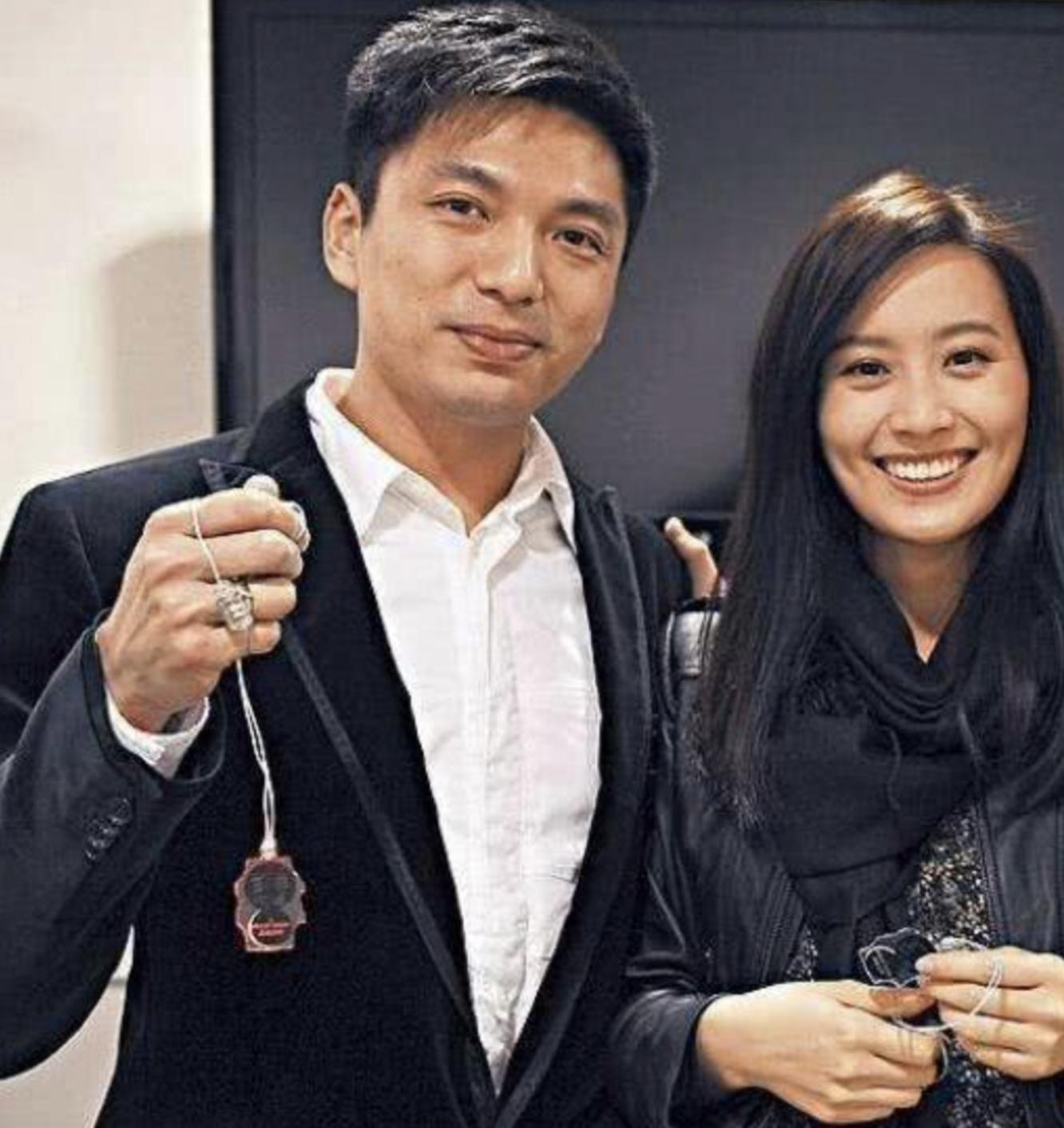 Fala Chen's ex-husband announced that he is a father, and posted ...