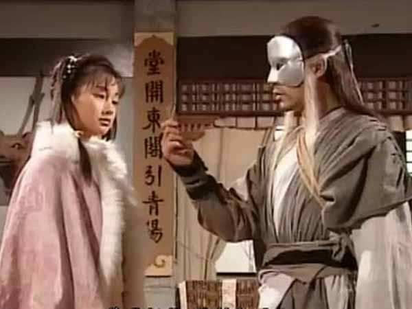 The Legend of Condor Heroes: Guo Xiang is very cute, why does Huang ...