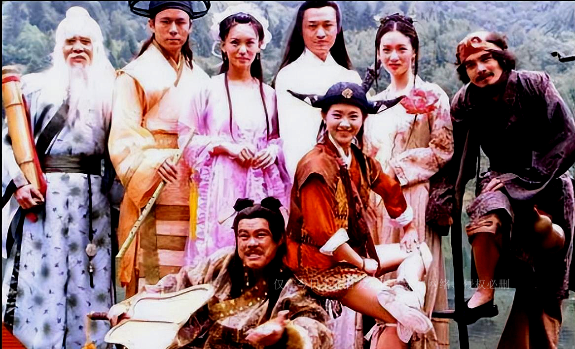 In the 25th year of "Journey to the East", He Xiangu became so thin ...