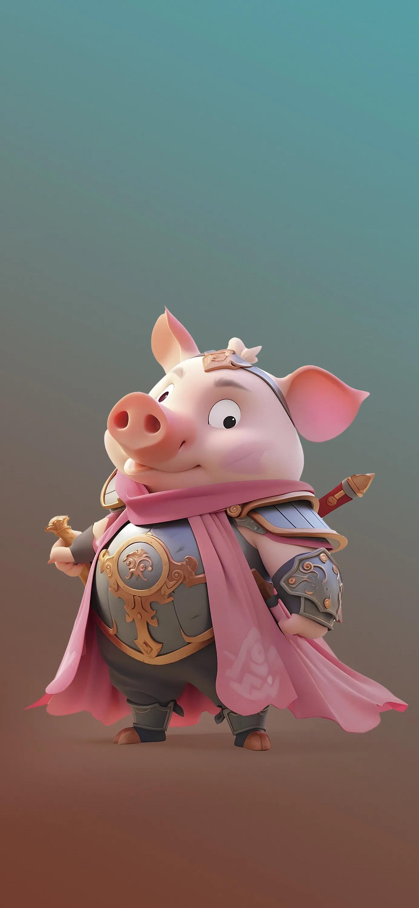 Do you like this general pig wallpaper? - iMedia