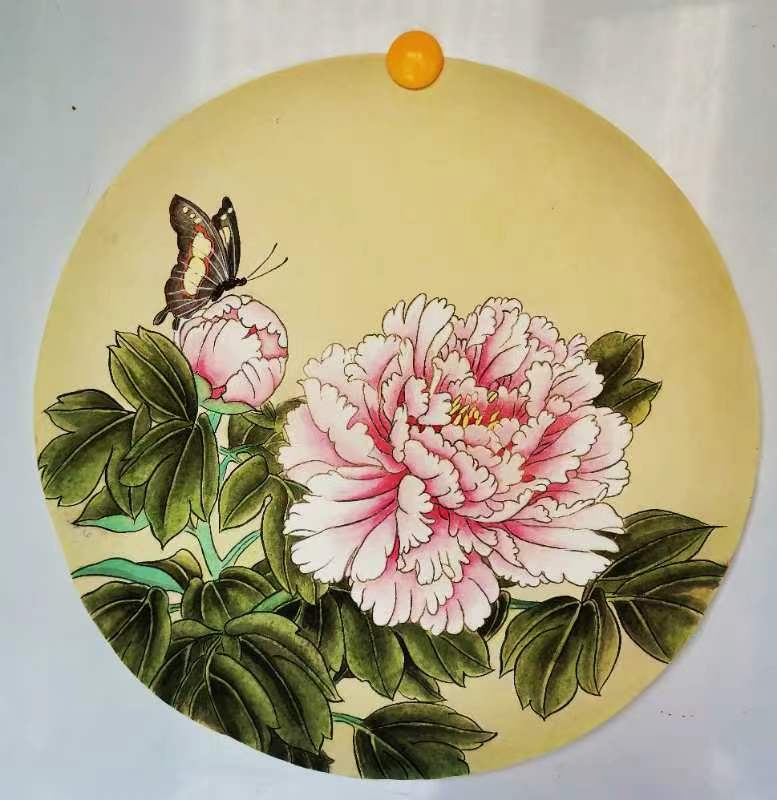 Appreciation of Yang Ming's fine brushwork paintings - iNEWS