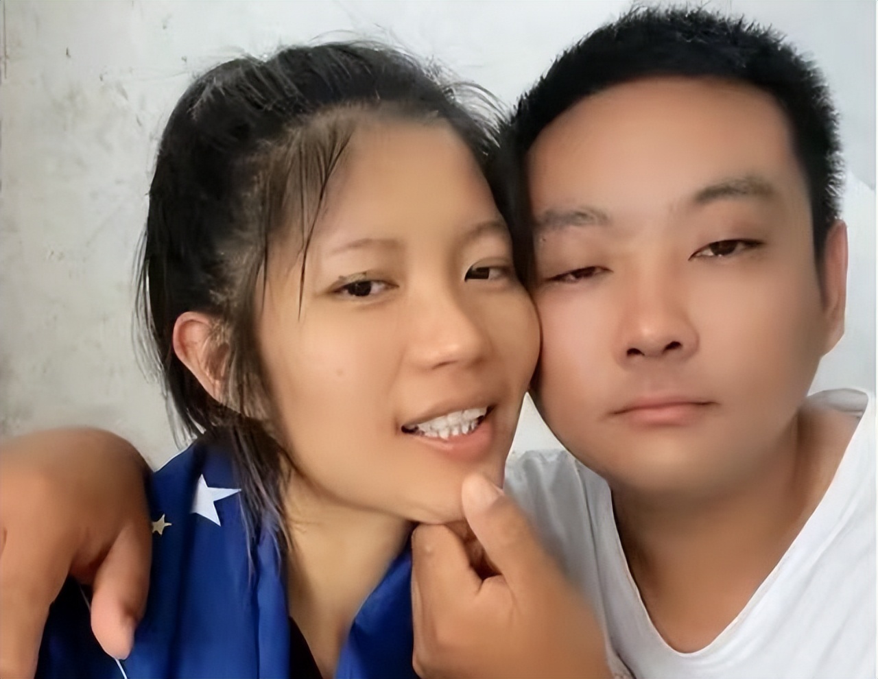 In 2017, "Cement Girl" became popular all over the Internet through ...