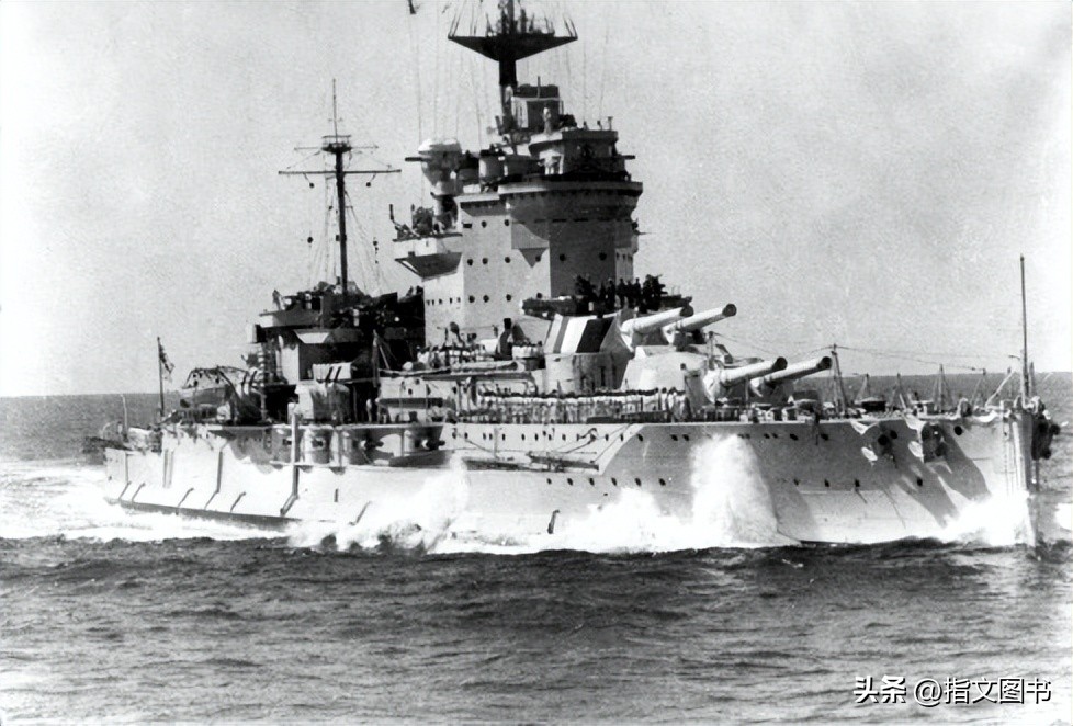 Tenacious "Old Lady": Fritz X Bomb Damage Report on Warspite - iMedia